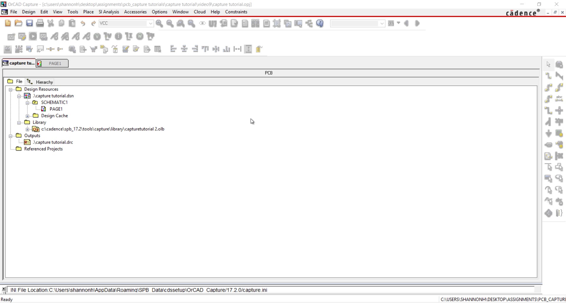 How To Draw Schematic Diagram In Orcad - Circuit Diagram