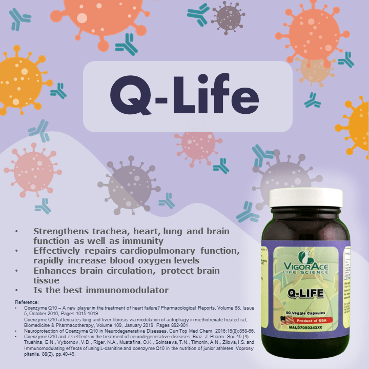 Q-Life & Covid – VigorAce Life Science