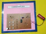 Combination Code Lock On Pcb Vigyanics