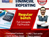 Ca Final Financial Reporting New Batch By Ca Parveen Sharma