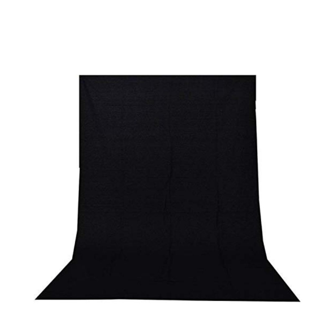 Perfect Black Backdrop For Video And Digital Photography