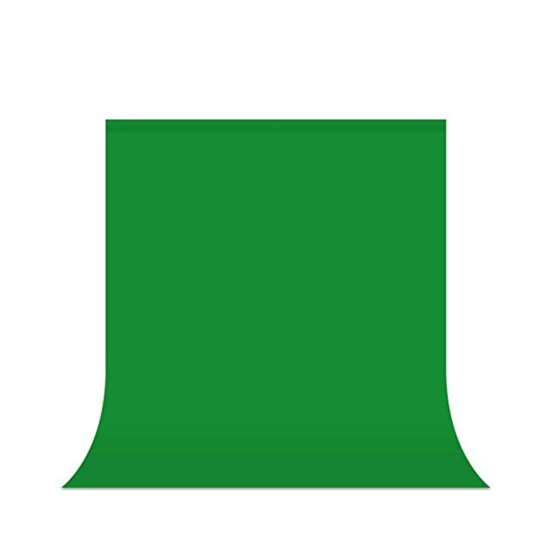 Perfect Green Backdrop For Video And Digital Photography
