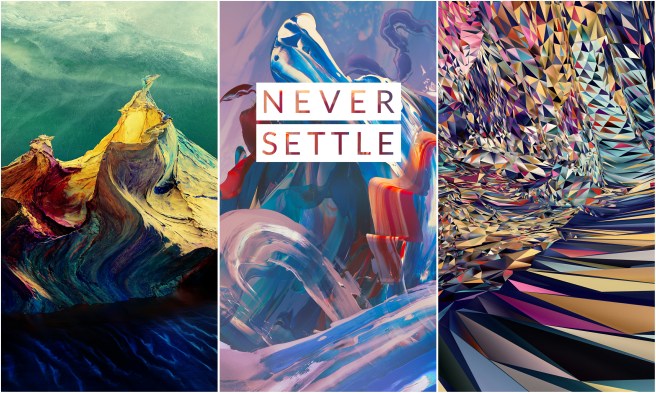 Descarga los fondos de pantalla del One plus 3. | Vilandroid