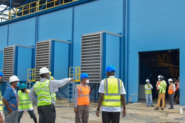GPL’s 46.5-megawatt power generation plant set for mid-August finish ...