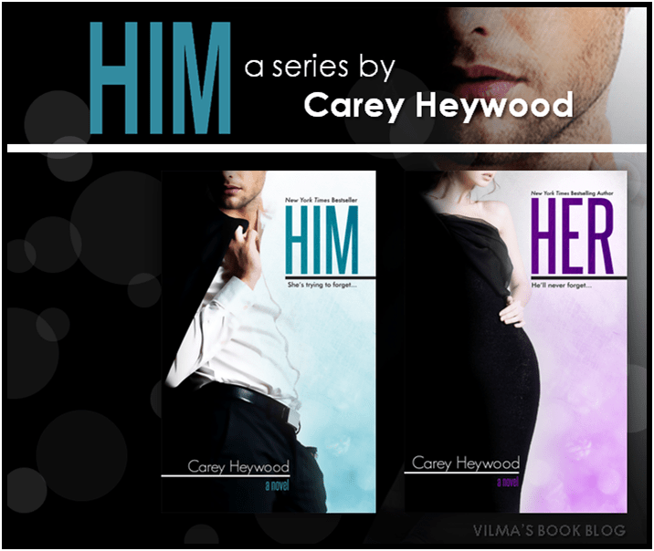 Review: HIM (#1, HIM) by Carey Heywood - Vilma Iris | Lifestyle Blogger