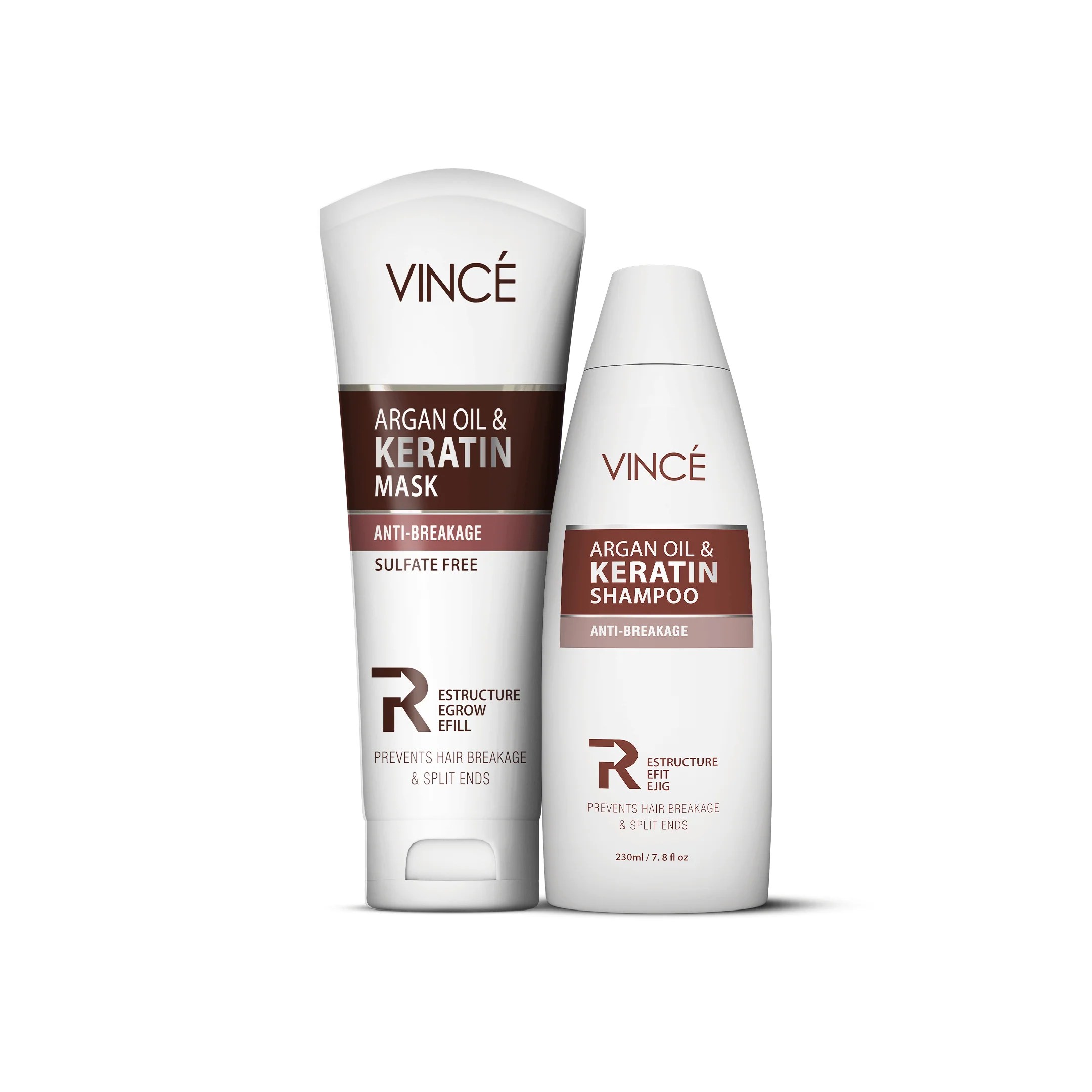 Split Ends Repair Combo Restore Nourish Hair