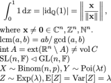 My Rm Latex Macros For Math Writing Blog 1