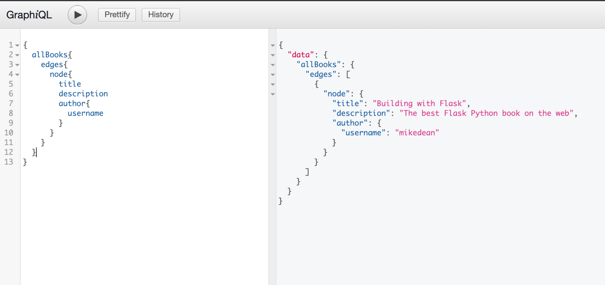 Building Api With Python Flask Graphql Sqlalchemy And Postgresql