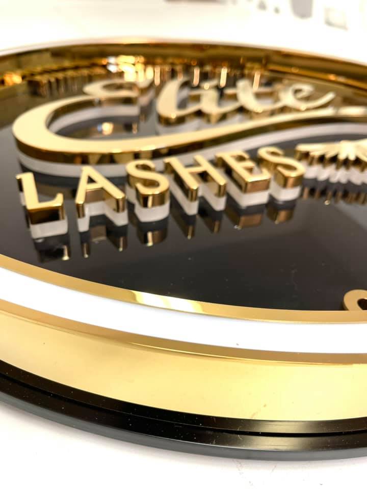 STAINLESS STEEL LOGO (FREE LOGO DESIGN) - VINCI SOLUTION INC