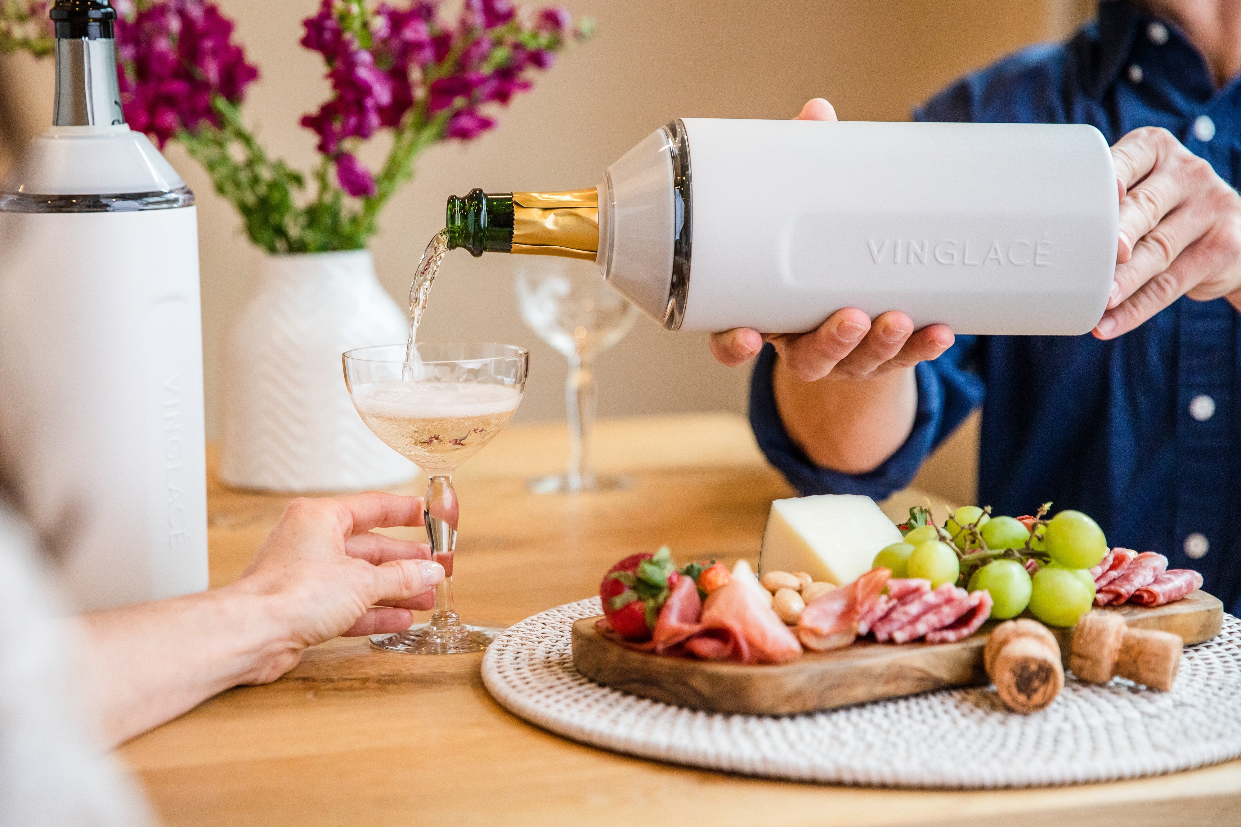 Christmas Dinner Wine Pairing Vinglacé