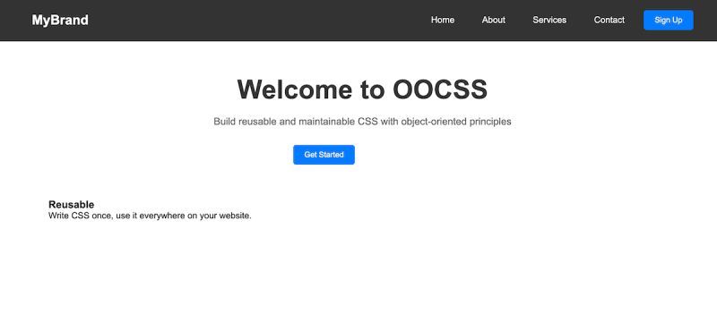 Object Oriented Css Key - Sunset Designs - Premium Ultra HD Collection