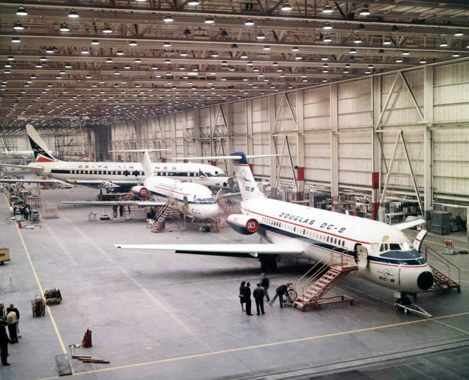 the Douglas DC-9 - Vintage Airliners