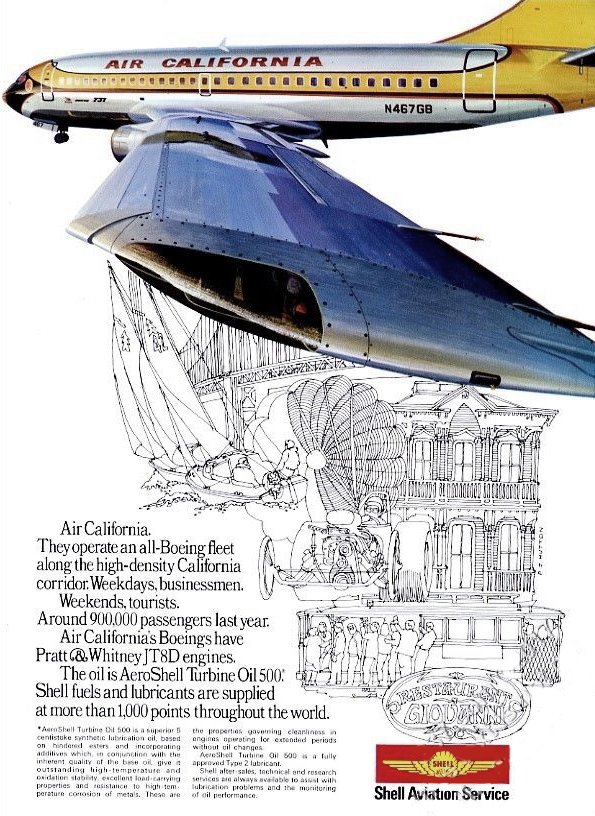 Air California - Vintage Airliners