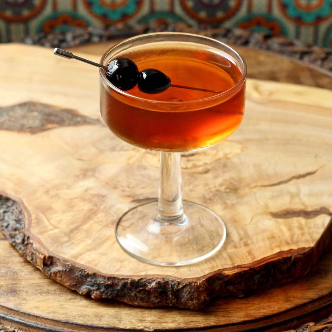 Rob Roy - Classic Recipe & History - Vintage American Cocktails