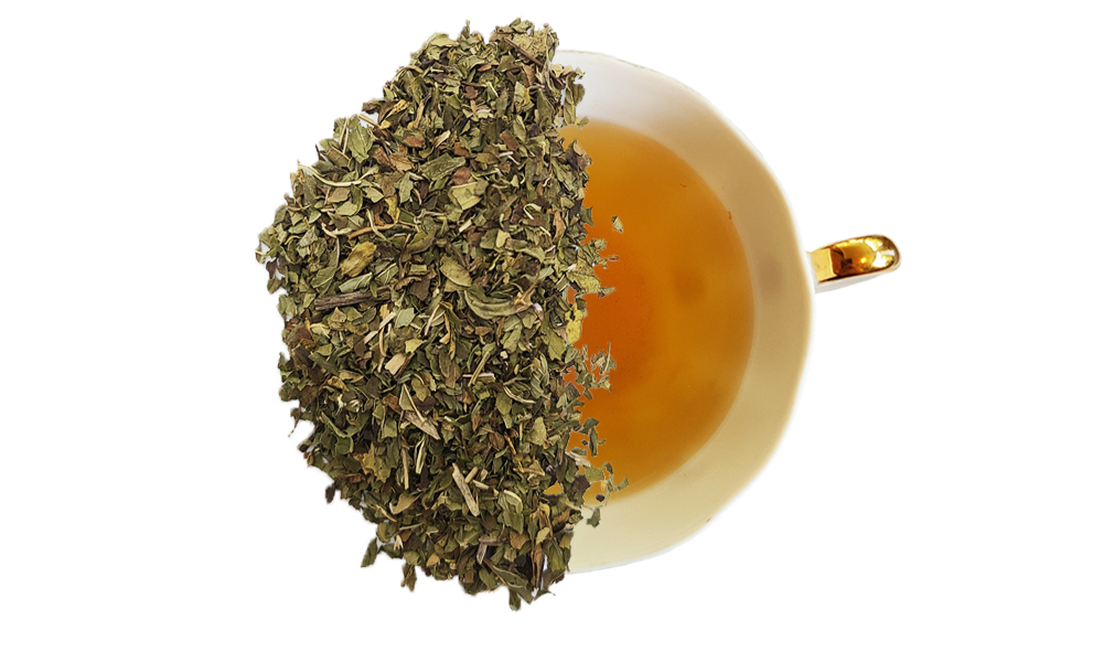 peppermint tea loose