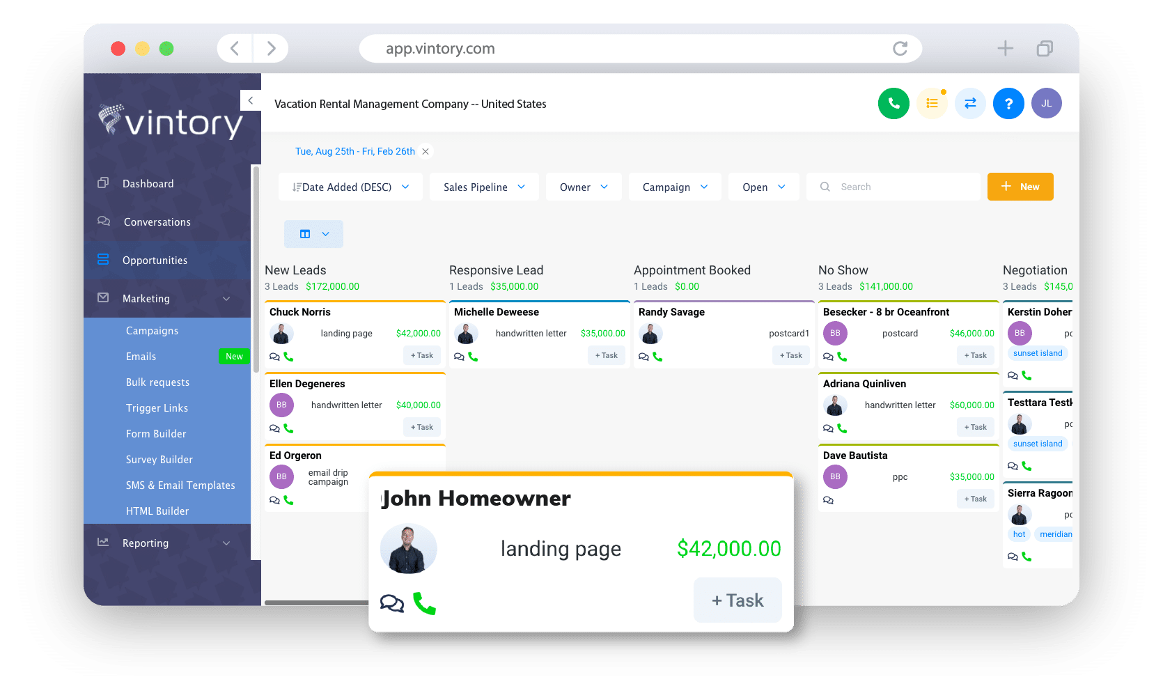 Features Overview - Vintory