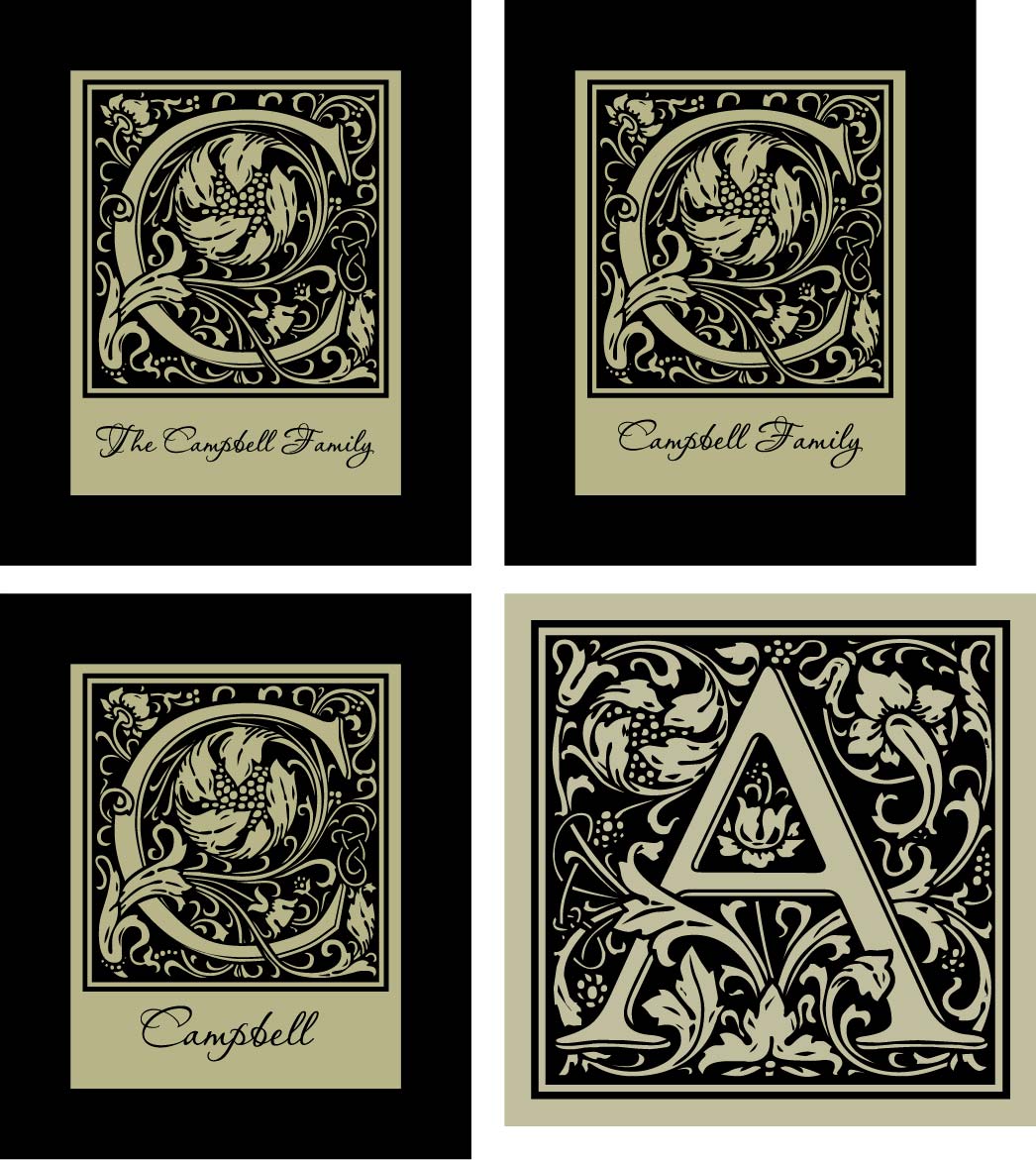 Initial Frames & Tiles