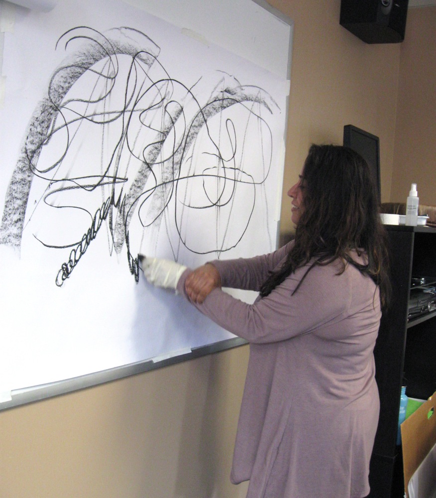 Mark-Making and Journaling: Pathways of Healing – Violence Transformed