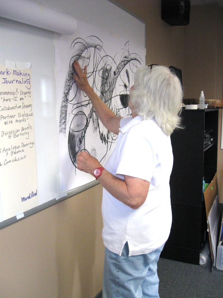 Mark-Making and Journaling: Pathways of Healing – Violence Transformed