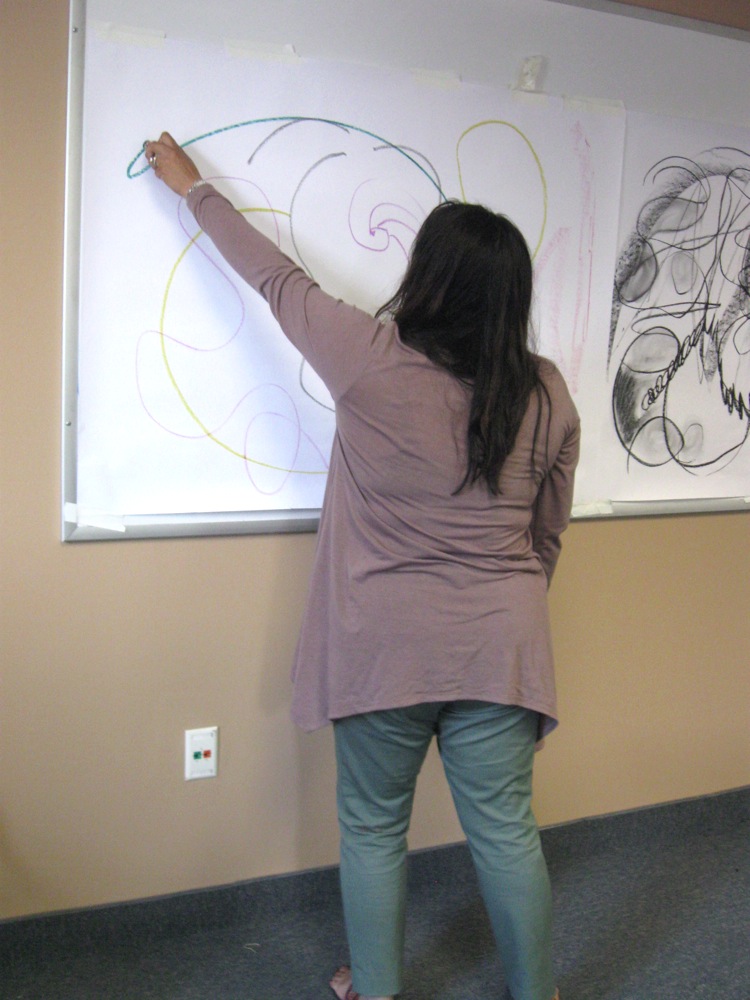 Mark-Making and Journaling: Pathways of Healing – Violence Transformed