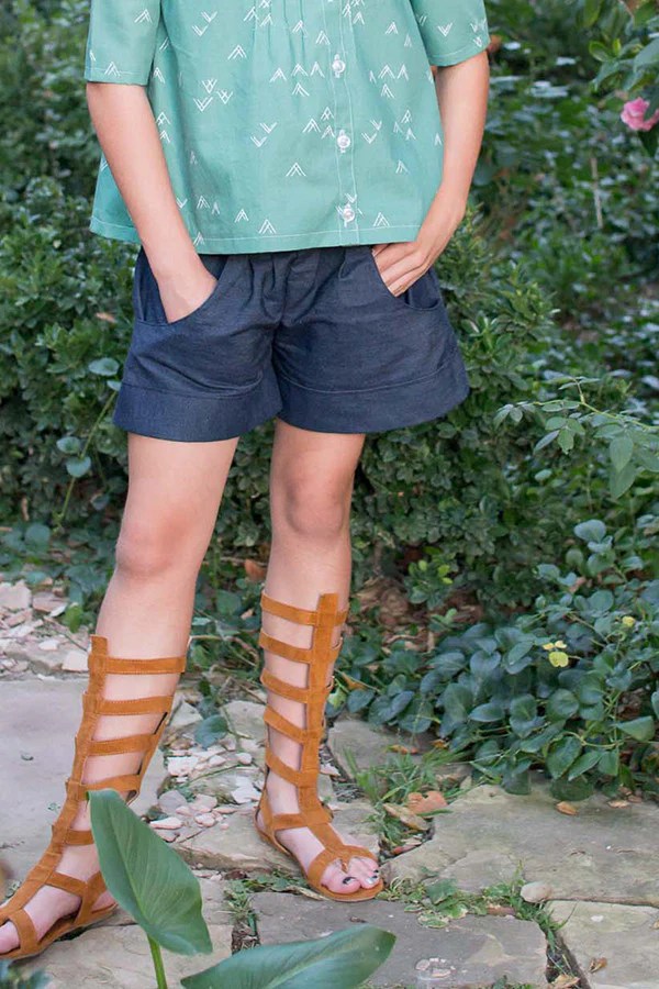 Fawn Shorts Violette Field Threads