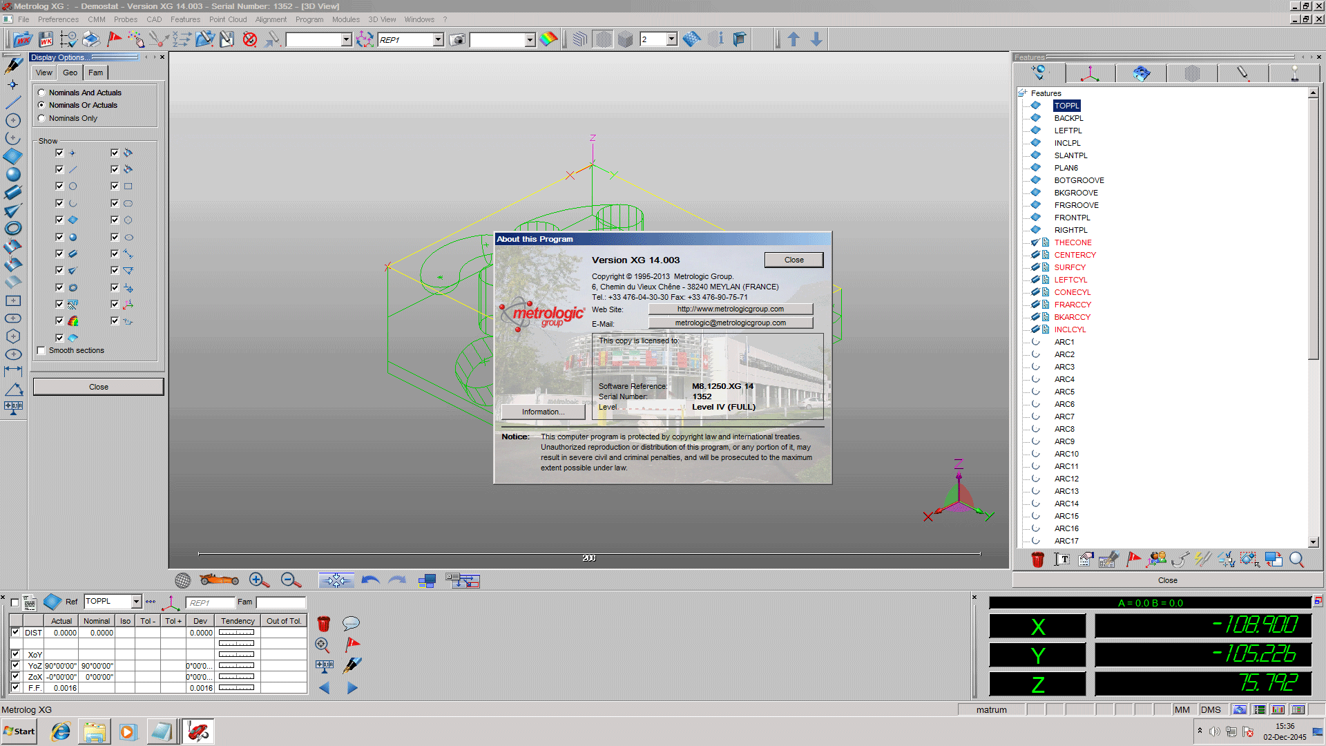 Metrolog XG 14 Sentinel SuperPro Dongle - Vip Dongle Team