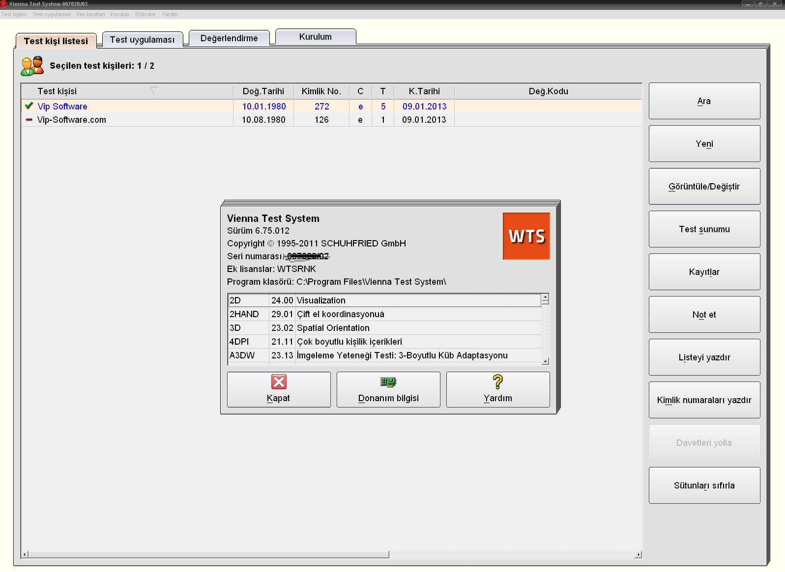 Vienna Test System TDI Matrix Dongle - Vip Dongle Team