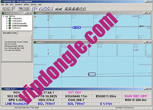 WinFrog Navigation Deskey DK2/DK3 Dongle - Vip Dongle Team
