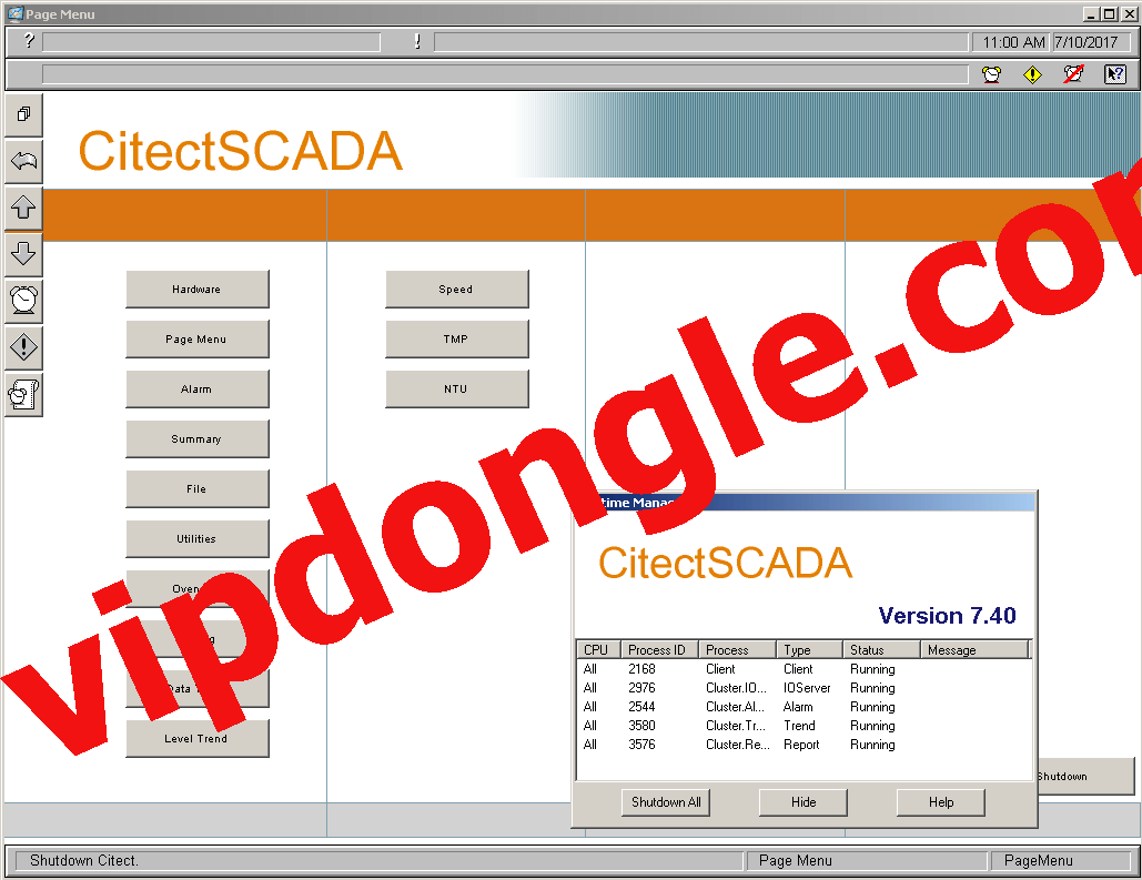 Citect SCADA 7.40 Sentinel SuperPro Dongle - Vip Dongle Team