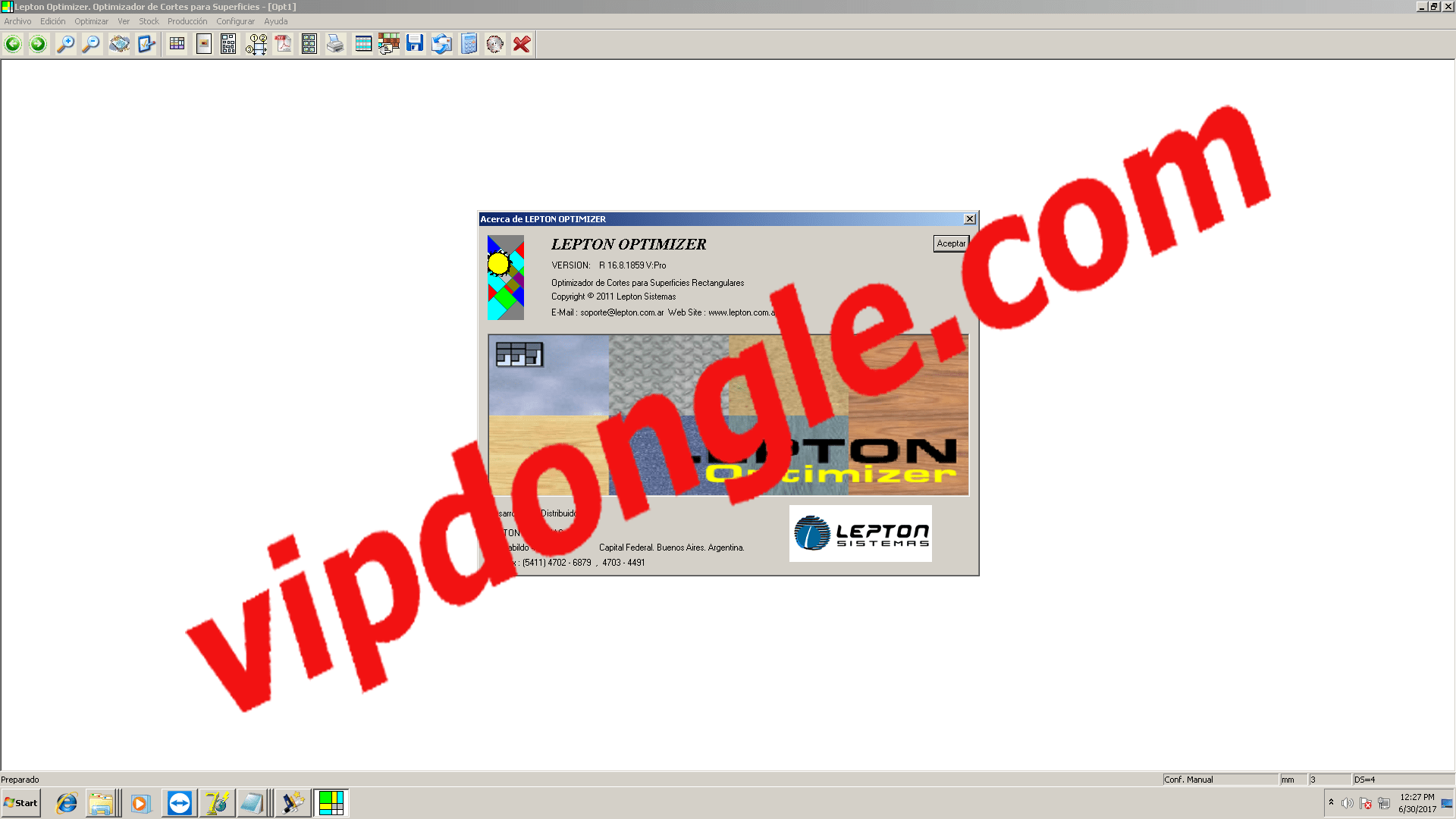Lepton Optimizer R 16 Hardlock Dongle Clone - Vip Dongle Team