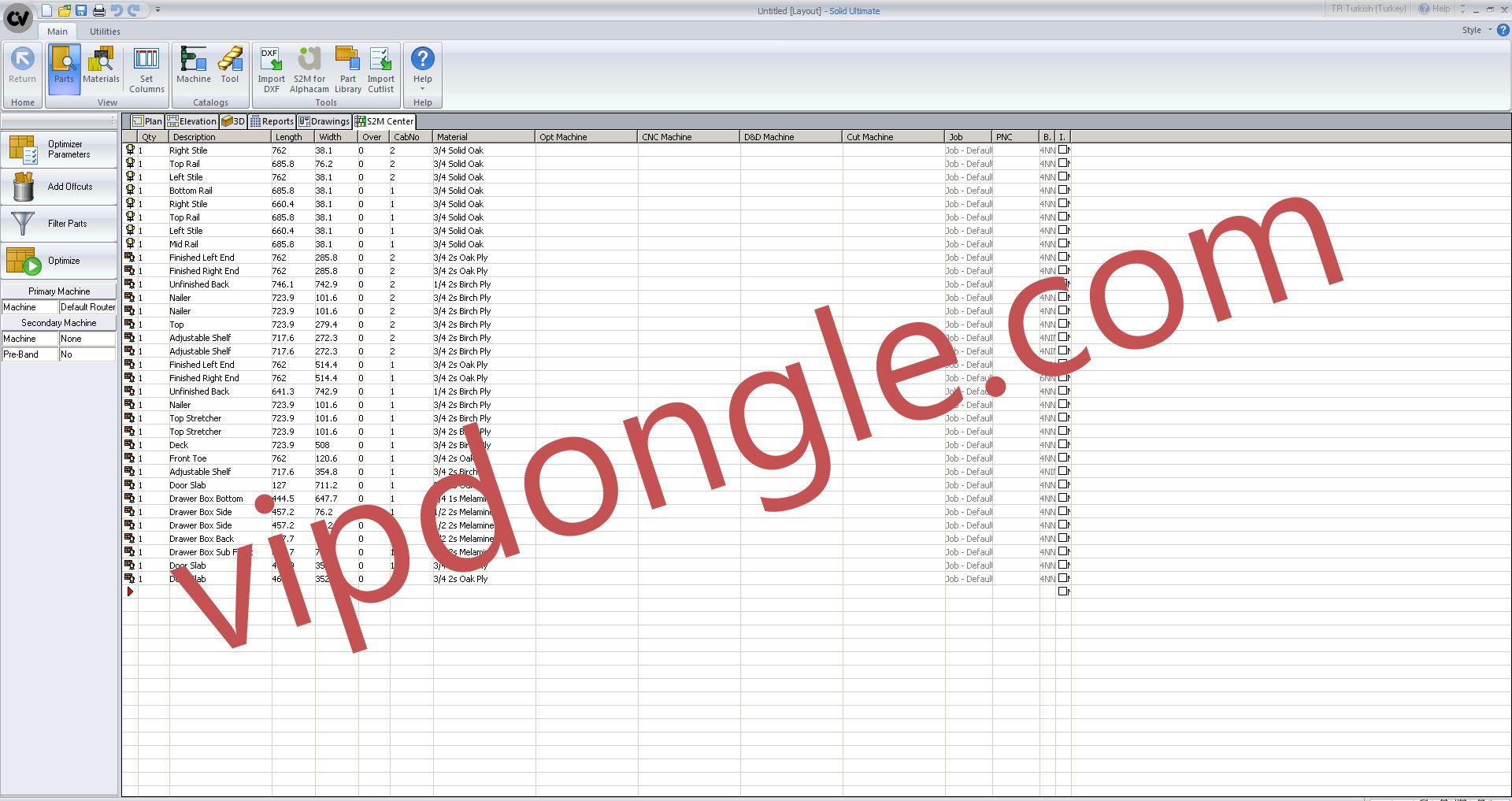 Cabinet Vision 10 Sentinel Dongle - Vip Dongle Team