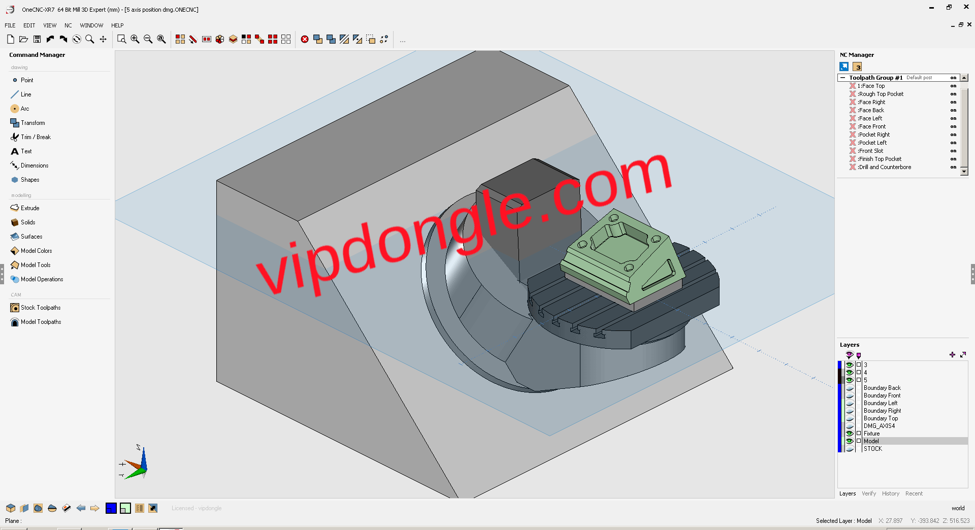 OneCNC XR7 TDI Matrix Dongle Clone - Vip Dongle Team