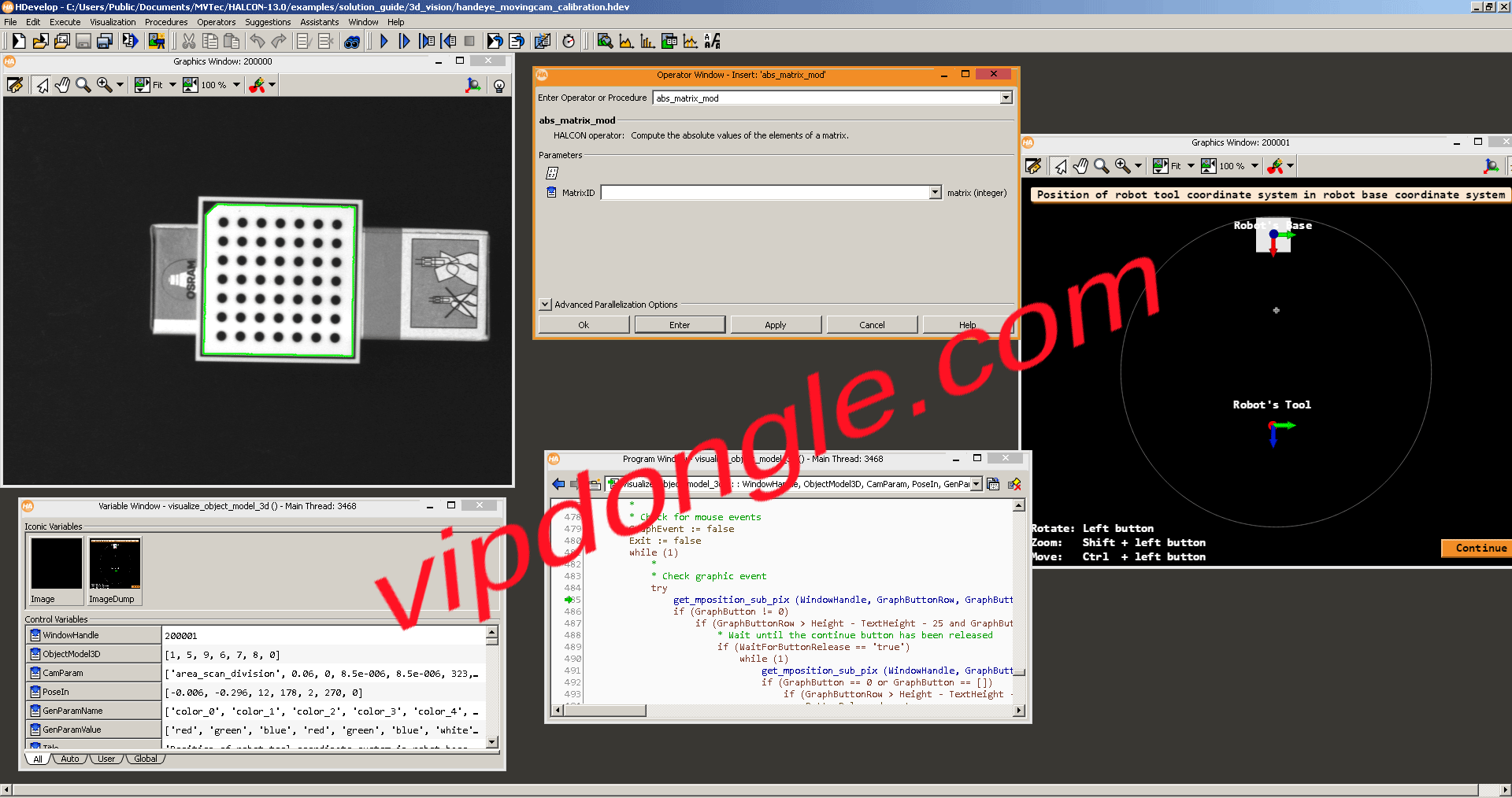 MVTec Halcon 13 Codemeter Dongle Clone - Vip Dongle Team