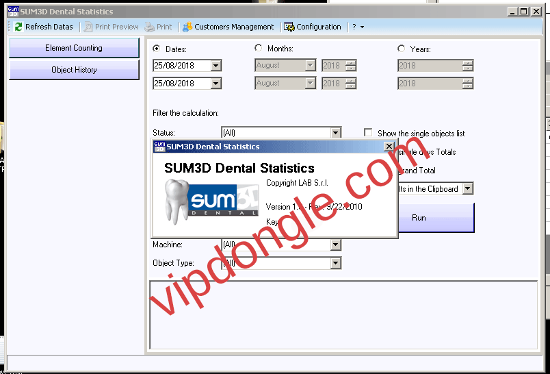 SUM3D Dental Statistics SmartKey Dongle Clone - Vip Dongle Team