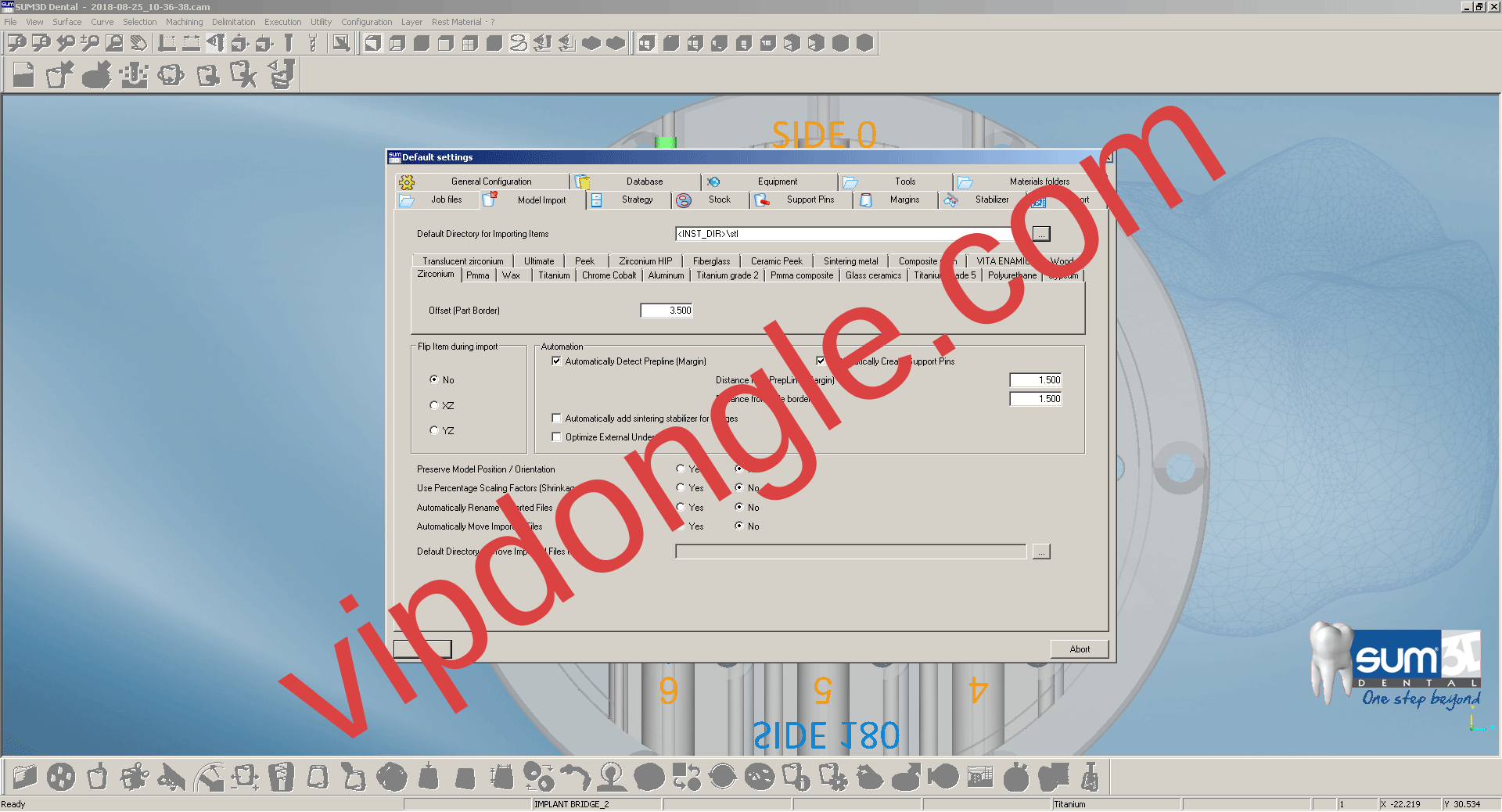 SUM3D Dental 2018 Smartkey Eutron Dongle Clone - Vip Dongle Team