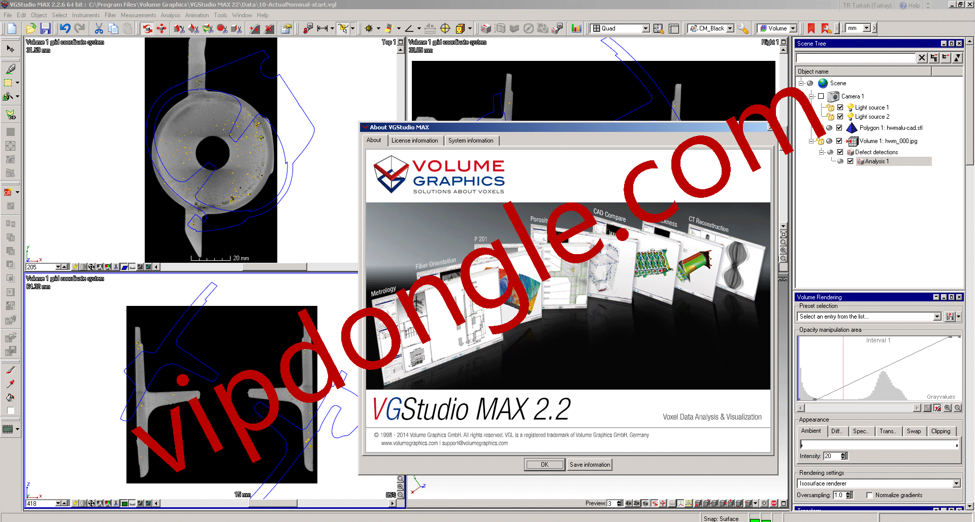 VGSTUDIO MAX 2.2 Codemeter Dongle Clone - Vip Dongle Team