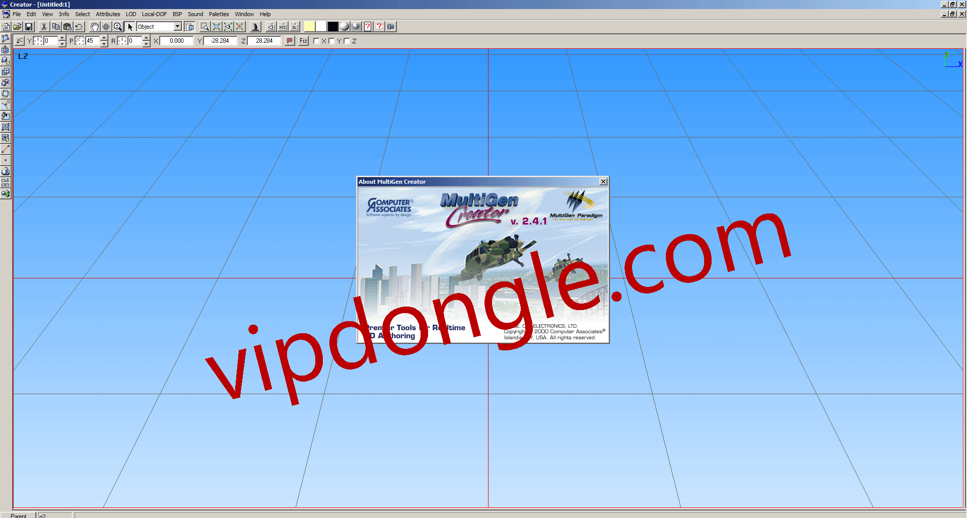 MultiGen Creator Sentinel UltraPro Clone - Vip Dongle Team