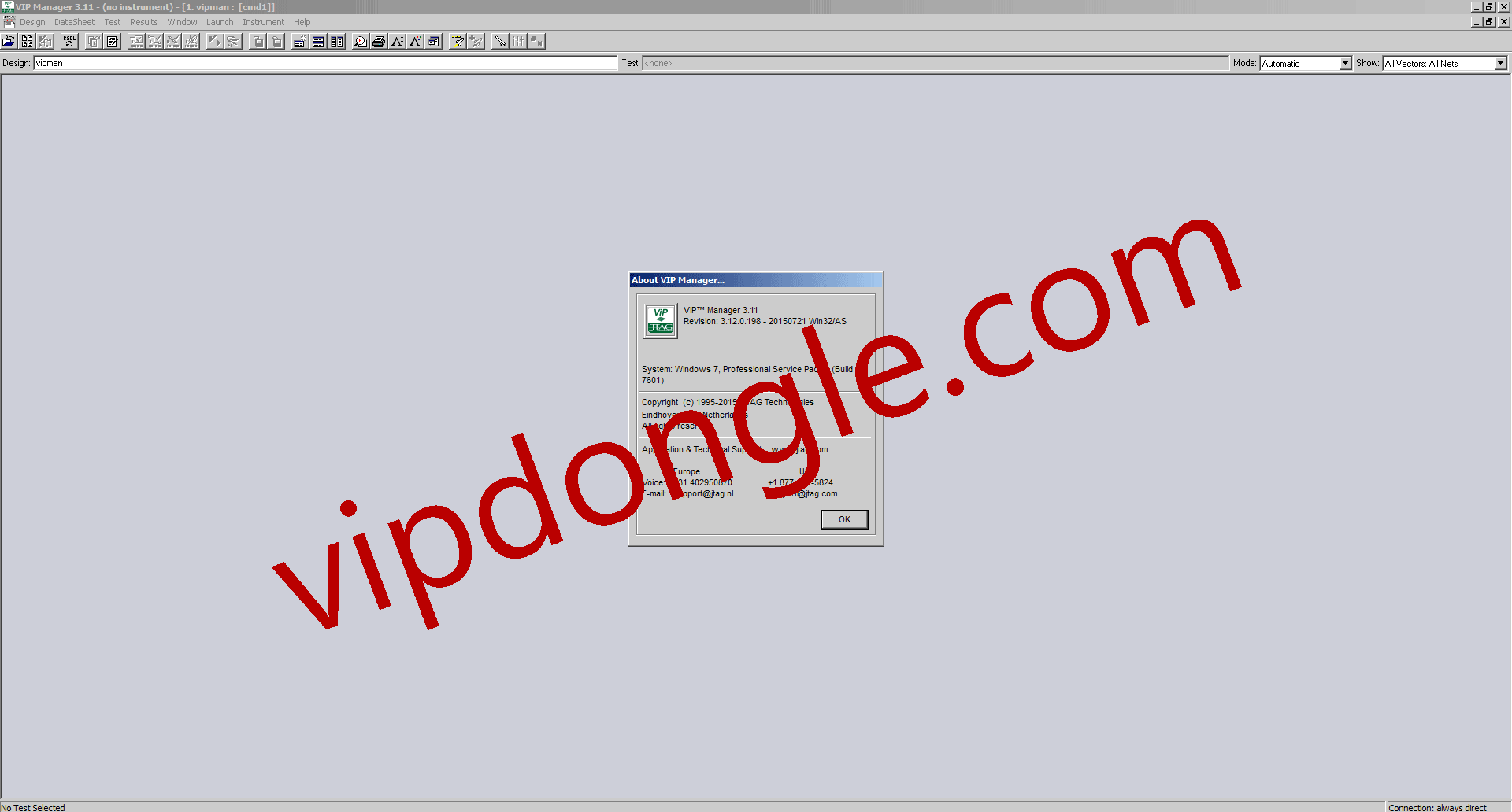 JTAG ProVision Sentinel SuperPro Dongle Clone - Vip Dongle Team