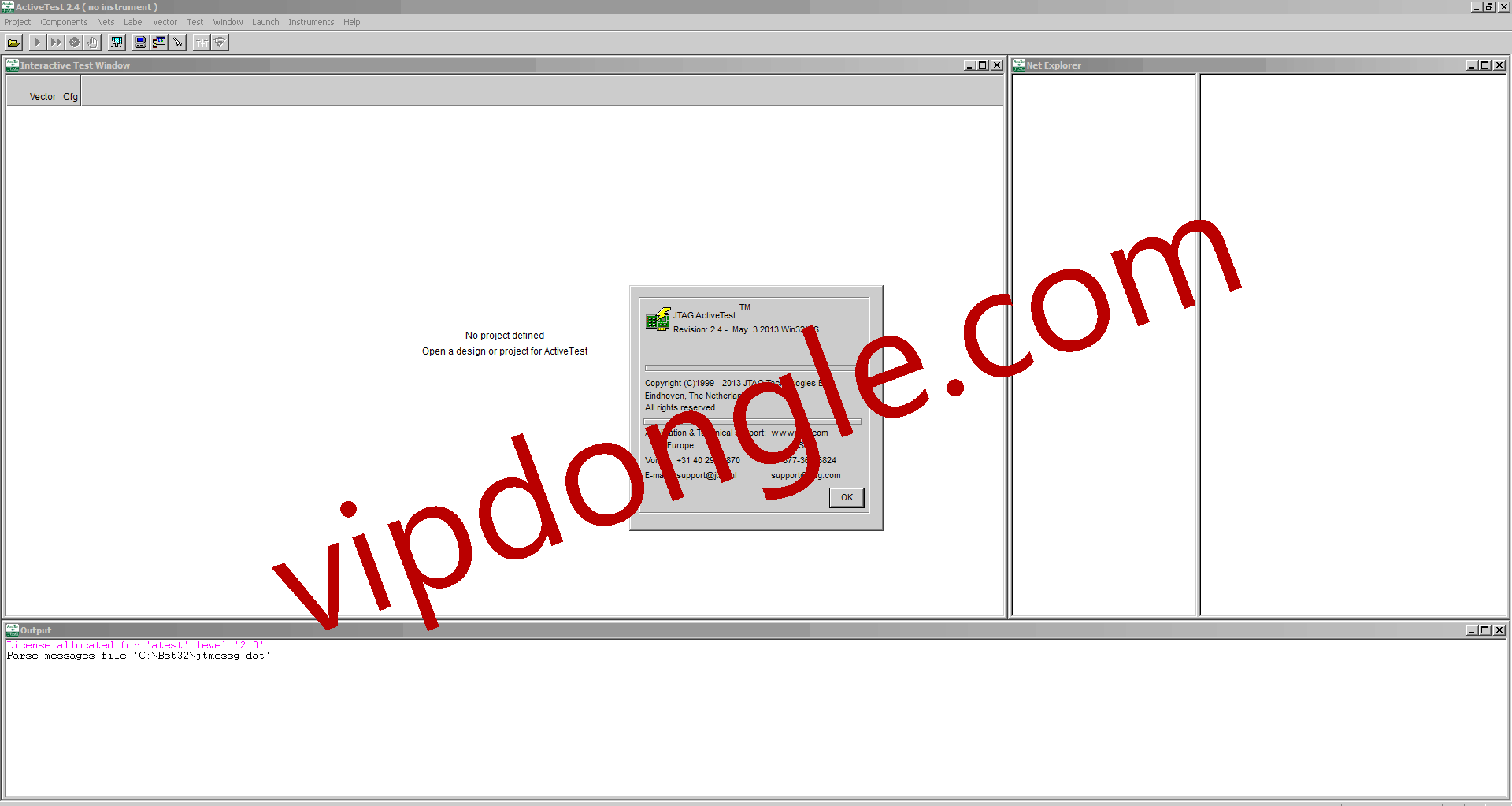 JTAG ProVision Sentinel SuperPro Dongle Clone - Vip Dongle Team