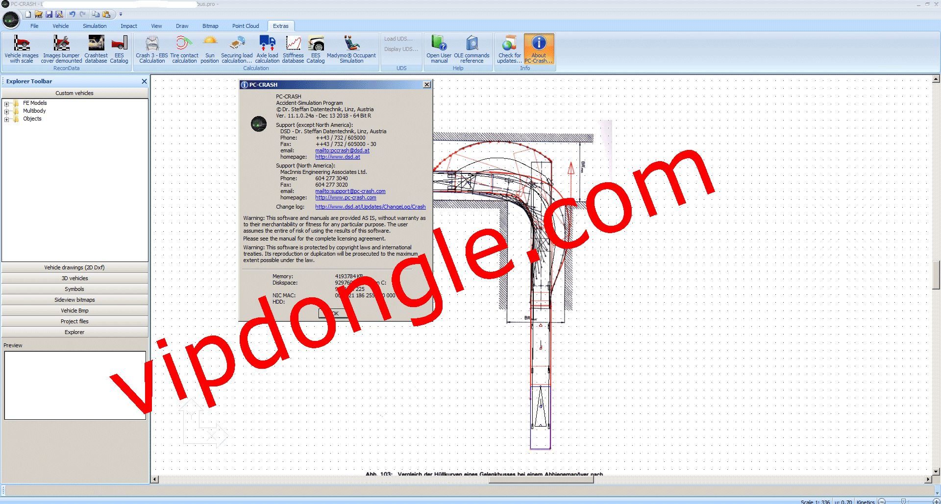 PC-Crash 11.1 Sentinel HL Max Micro Dongle Clone - Vip Dongle Team