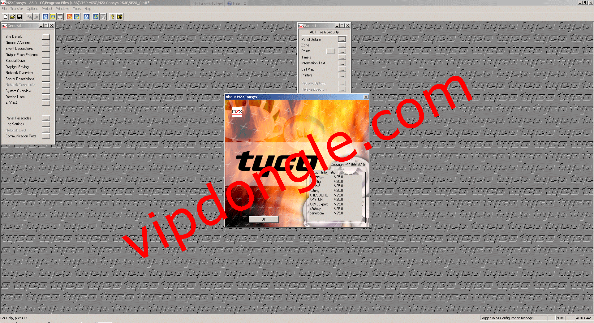 MZX CONSYS Programming Dongle - Vip Dongle Team
