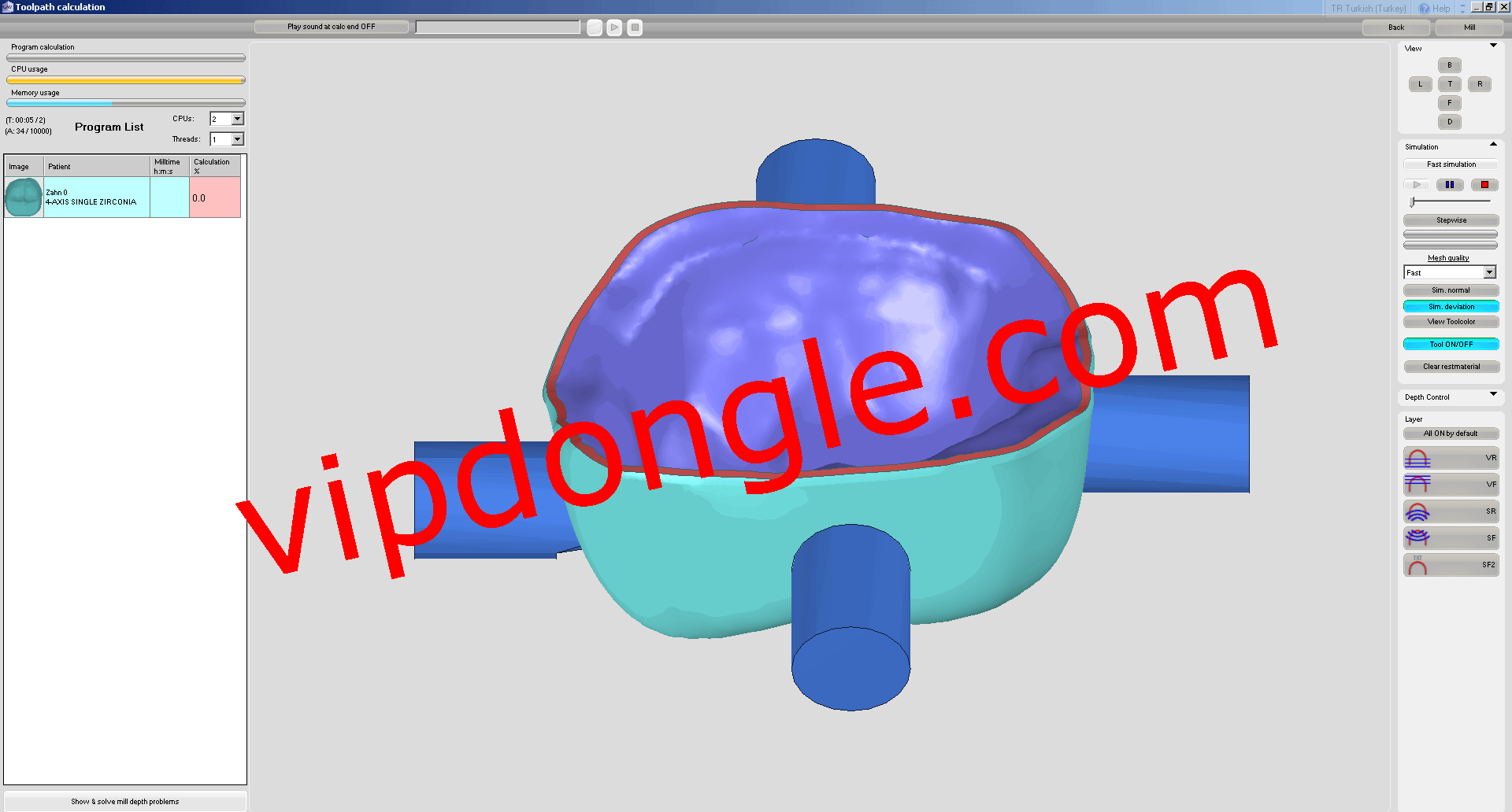 Dental Softworks DS CAM Sentinel HL Dongle Clone - Vip Dongle Team