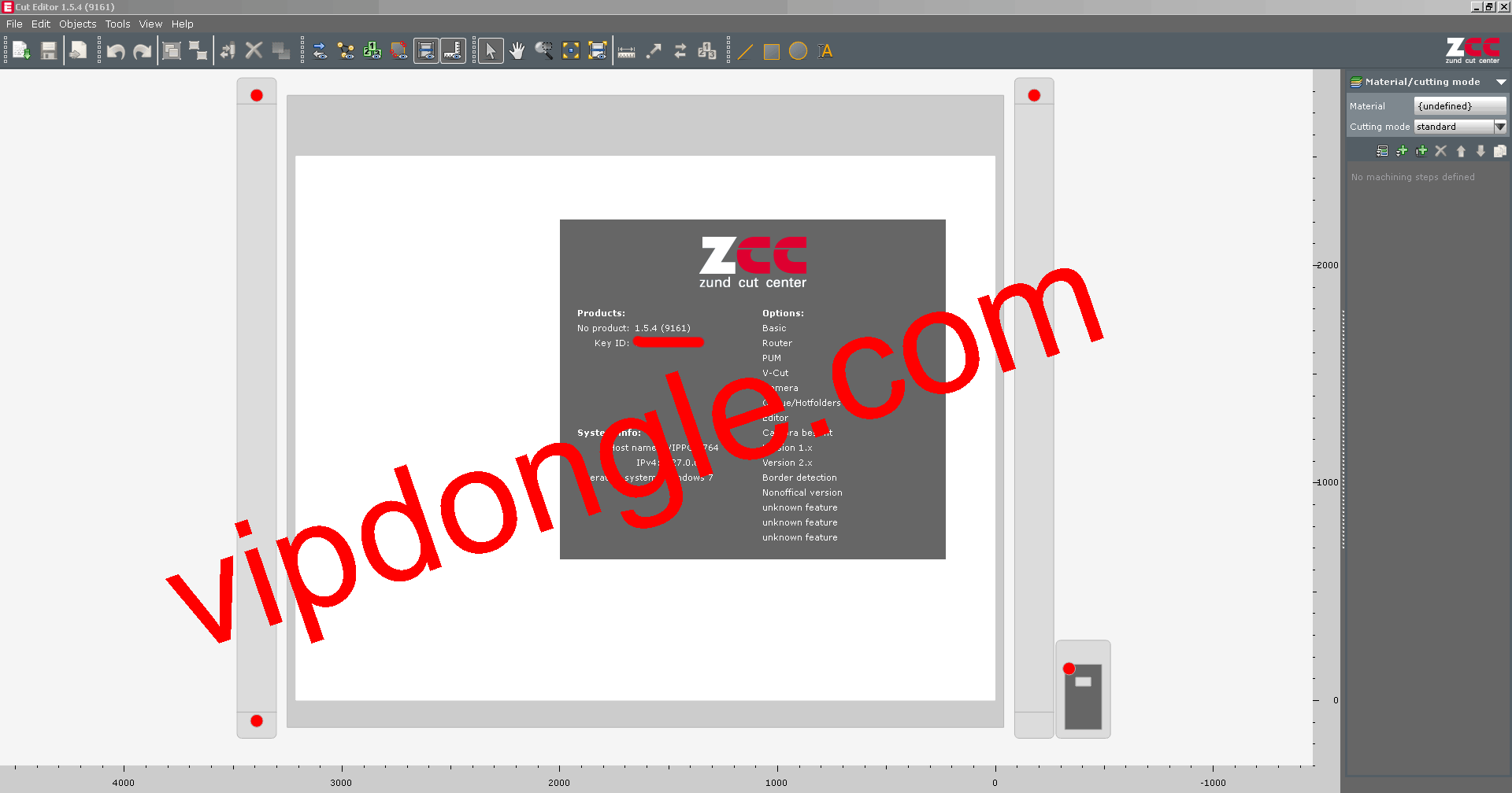 Zünd Cut Center - ZCC Sentinel HL Dongle - Vip Dongle Team