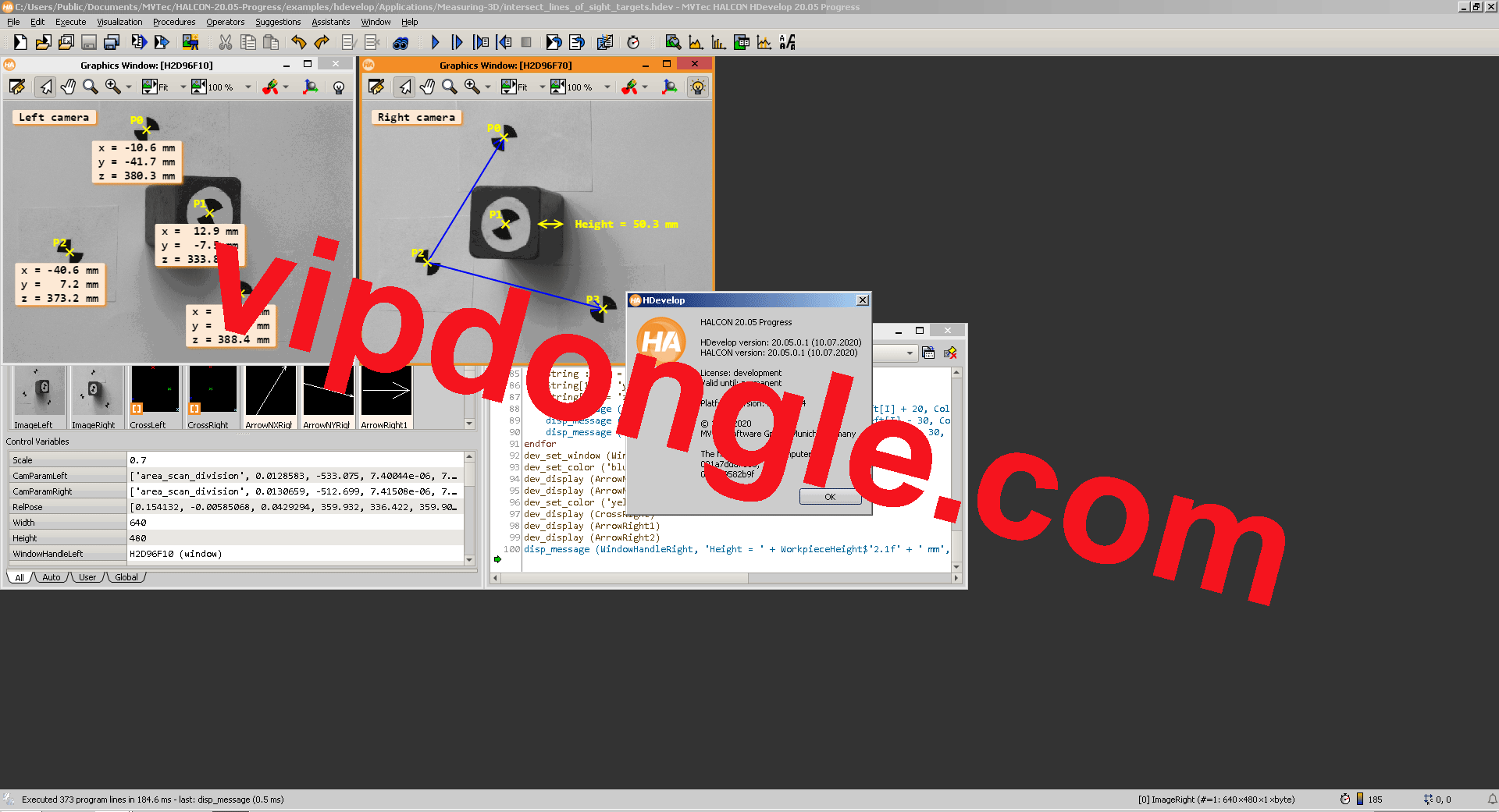 Halcon 20.05 Cmstick Dongle License - Vip Dongle Team