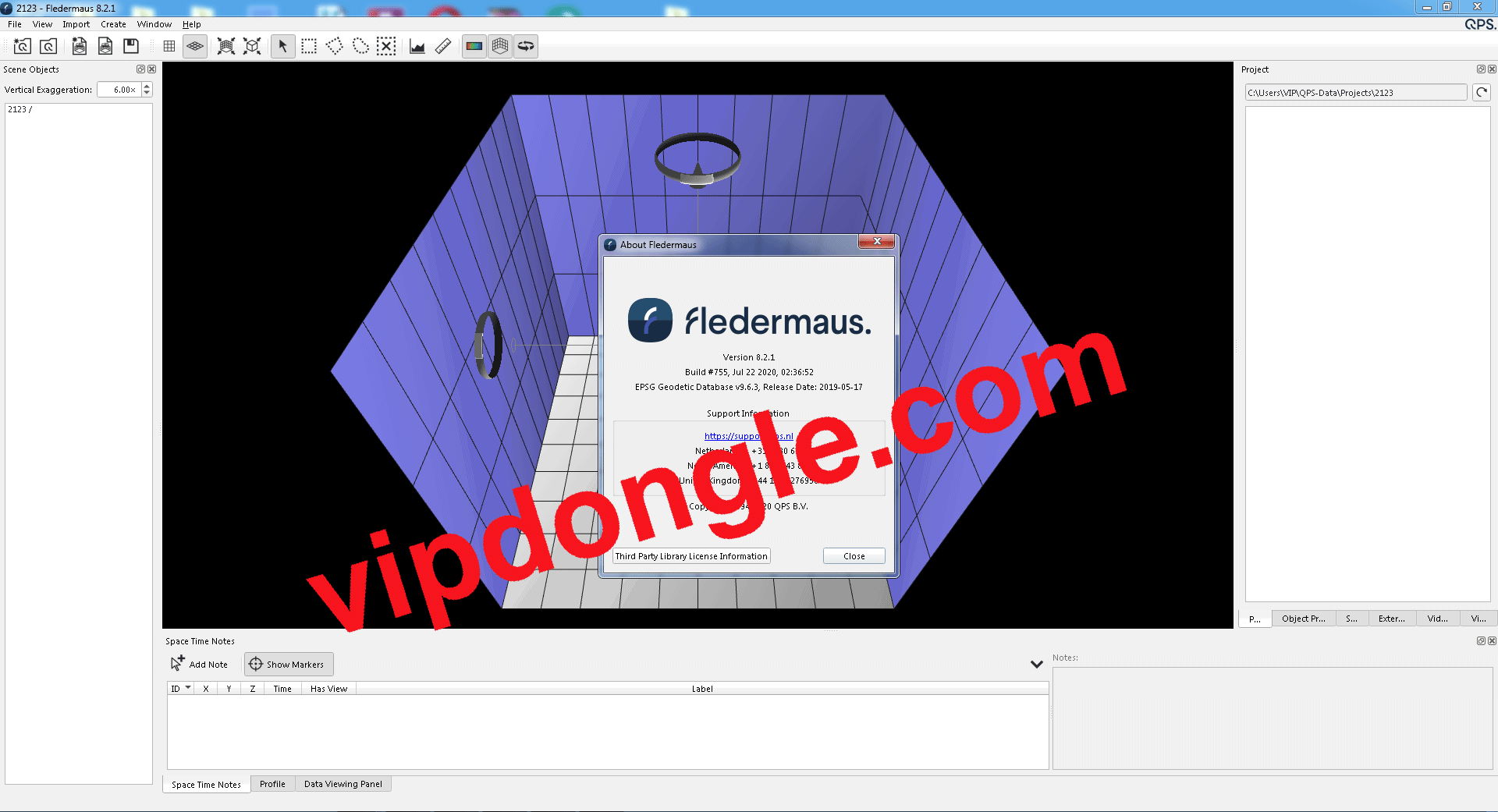 QPS Fledermaus Sentinel HL Dongle - Vip Dongle Team