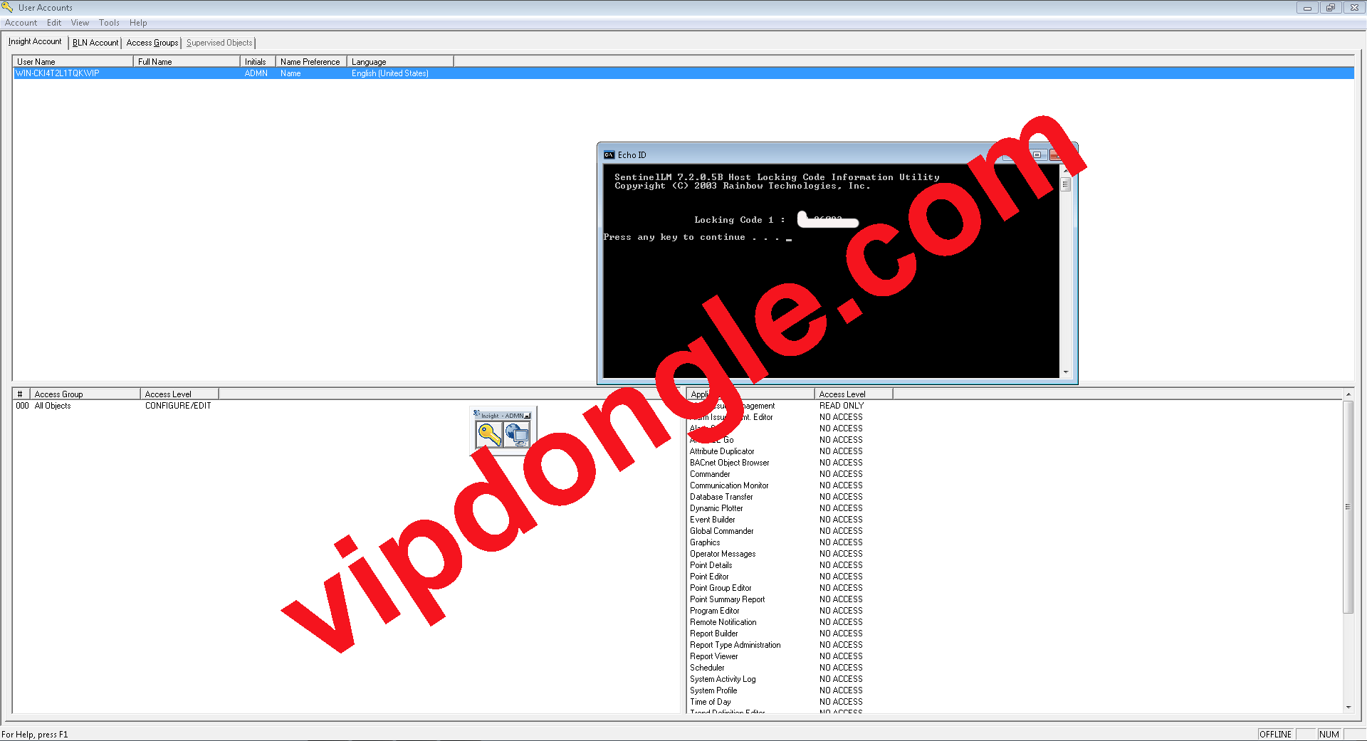 Siemens Insight 3.13 Sentinel UltraPro Dongle - Vip Dongle Team