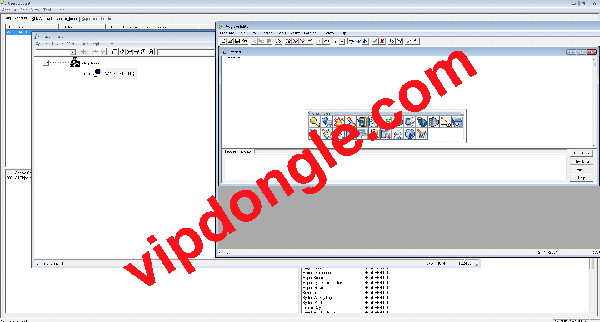 Siemens Insight 3.13 Sentinel UltraPro Dongle - Vip Dongle Team