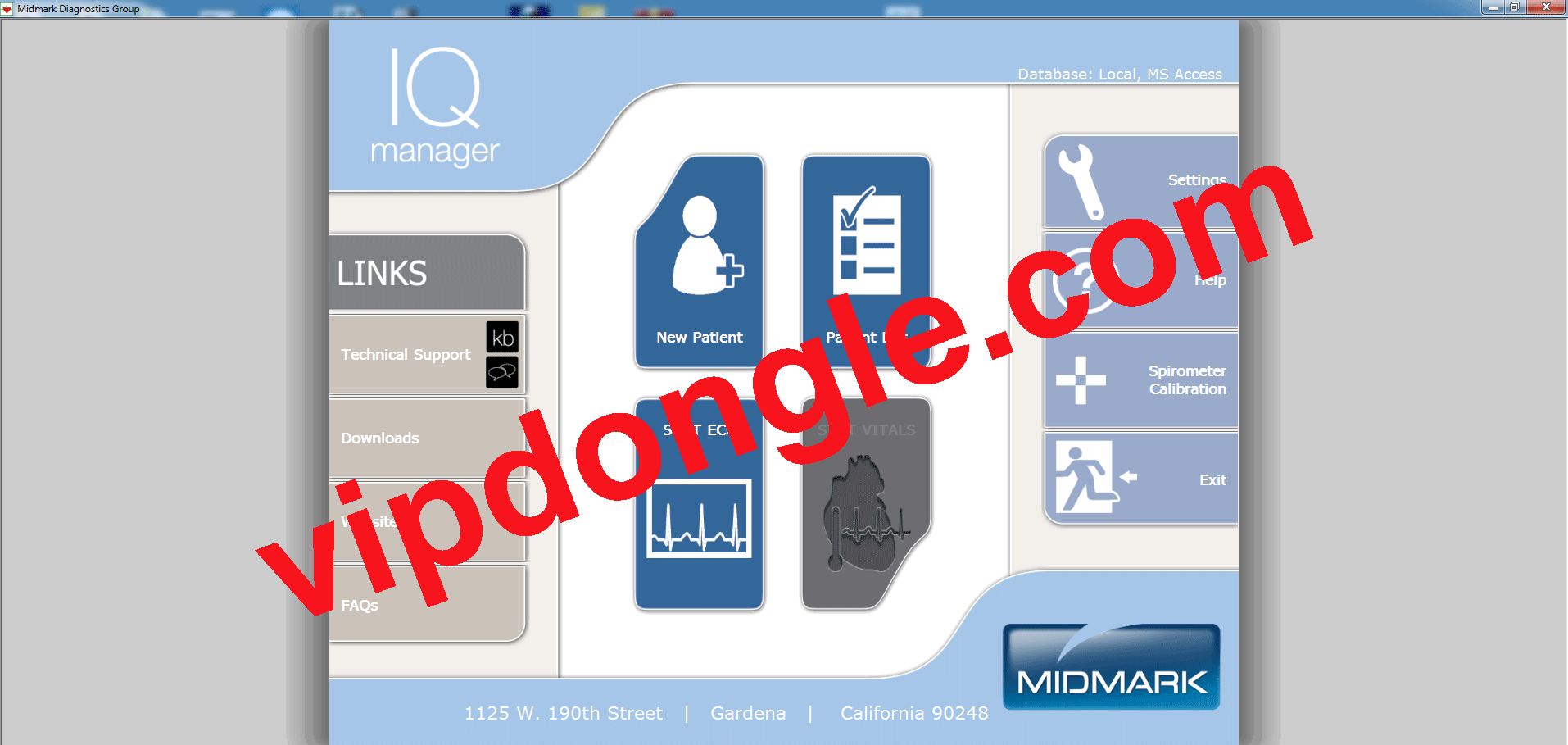 Midmark IQ Manager Sentinel SuperPro Dongle - Vip Dongle Team
