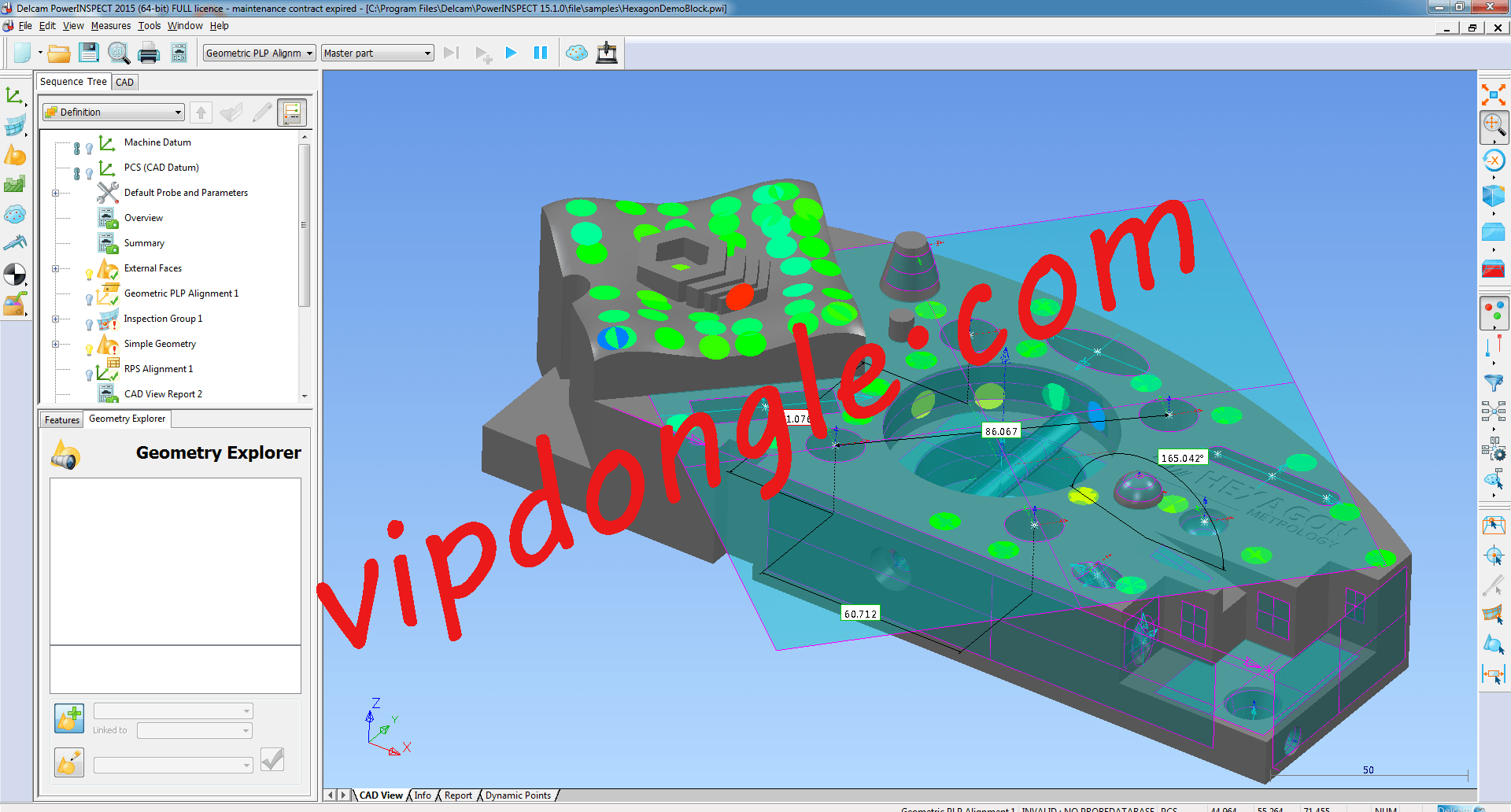 DELCAM PowerINSPECT 2015 Dongle - Vip Dongle Team