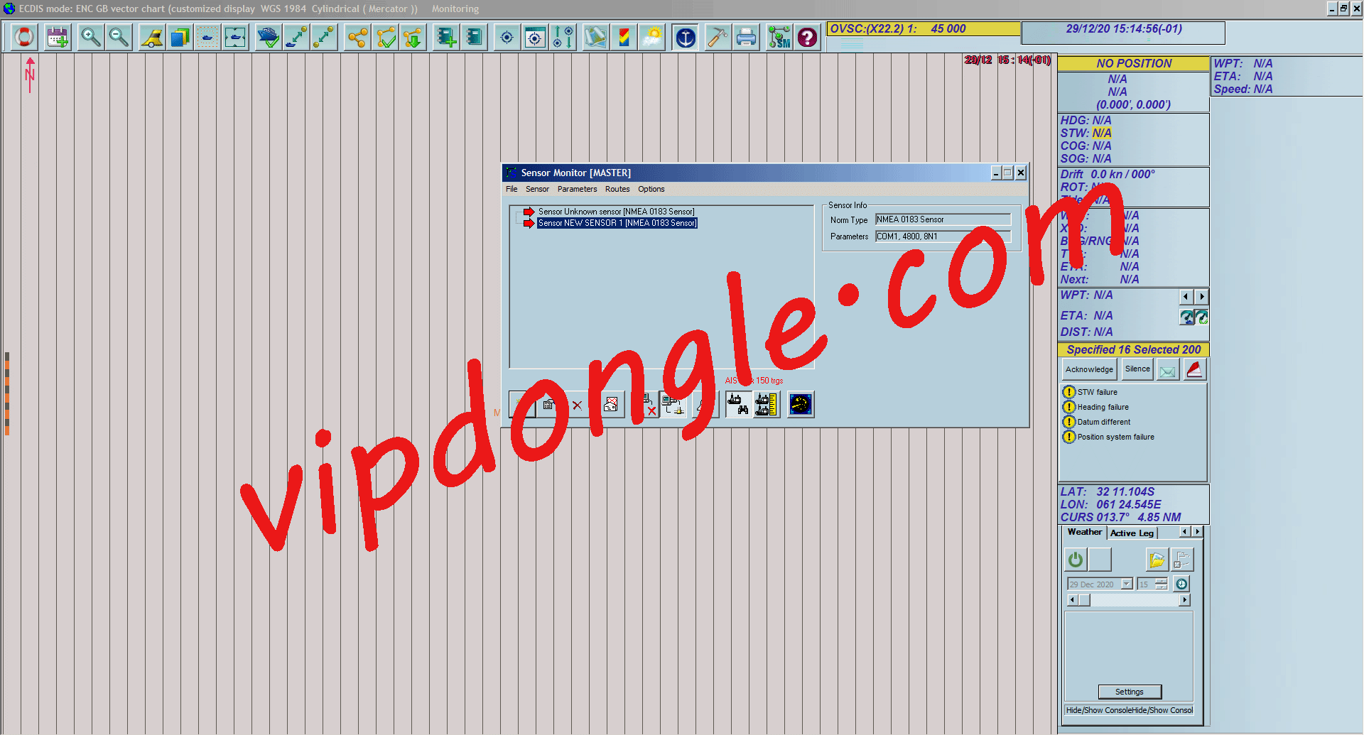 Simrad Maris ECDIS9000 Dongle Key - Vip Dongle Team